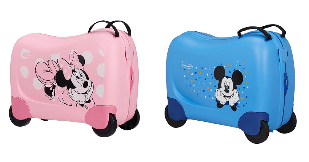 Samsonite Disney Children's Luggage From £55.20 @ Amazon