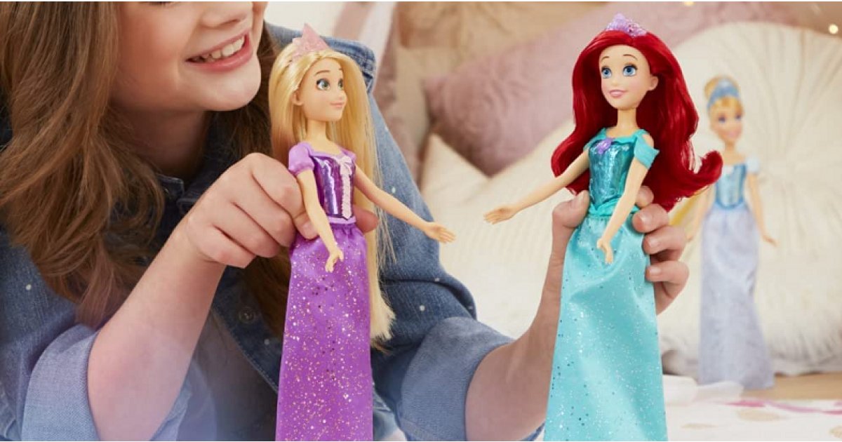 Disney Princess Royal Shimmer Dolls From £6 @ Amazon