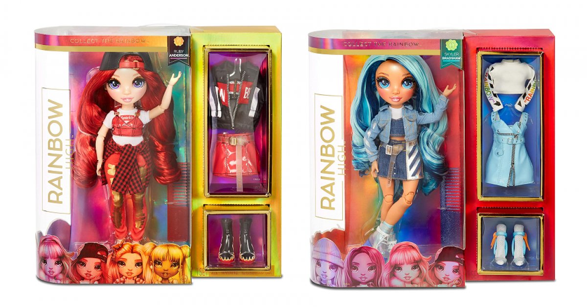 Rainbow High Fashion Dolls From £17.50 @ Amazon