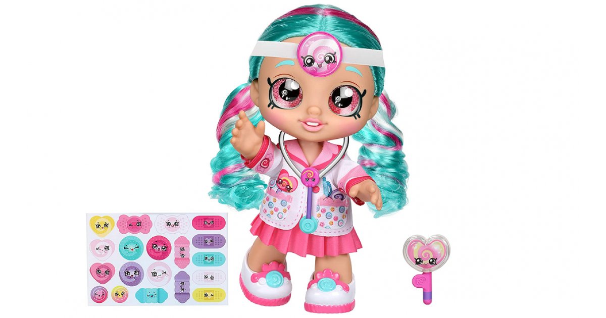 Kindi Kids Toddler Doll - Dr Cindy Pops Dress Up £14.99 @ Amazon