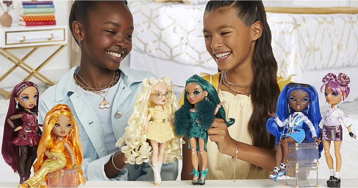 Rainbow High Fashion Dolls From £17.99 @ Amazon