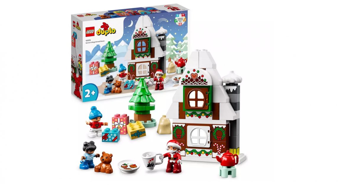 LEGO DUPLO Santa's Gingerbread House £15 @ Argos