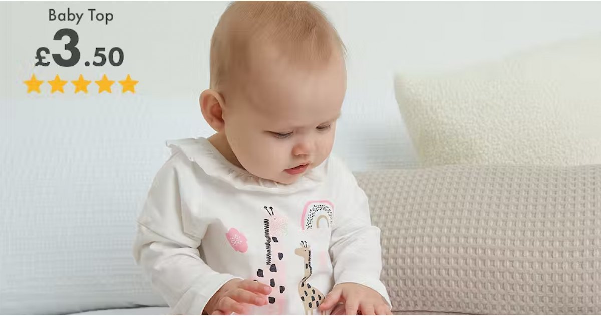 £5 & Under Baby Event @ Matalan