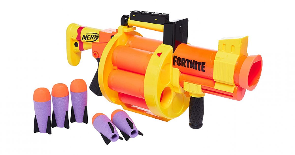 Nerf Fortnite GL Rocket-Firing Blaster £12 @ Amazon / Argos