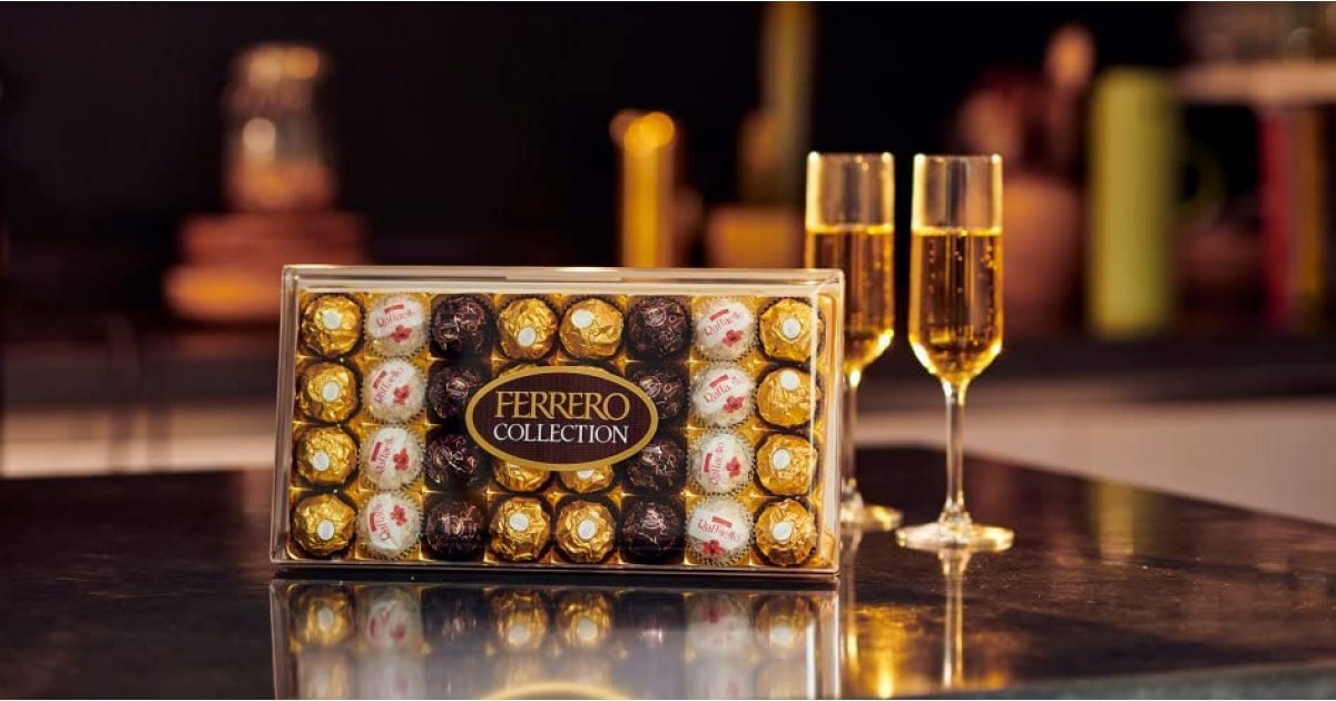 Ferrero Collection Pralines Box Of 32 £6 @ Amazon
