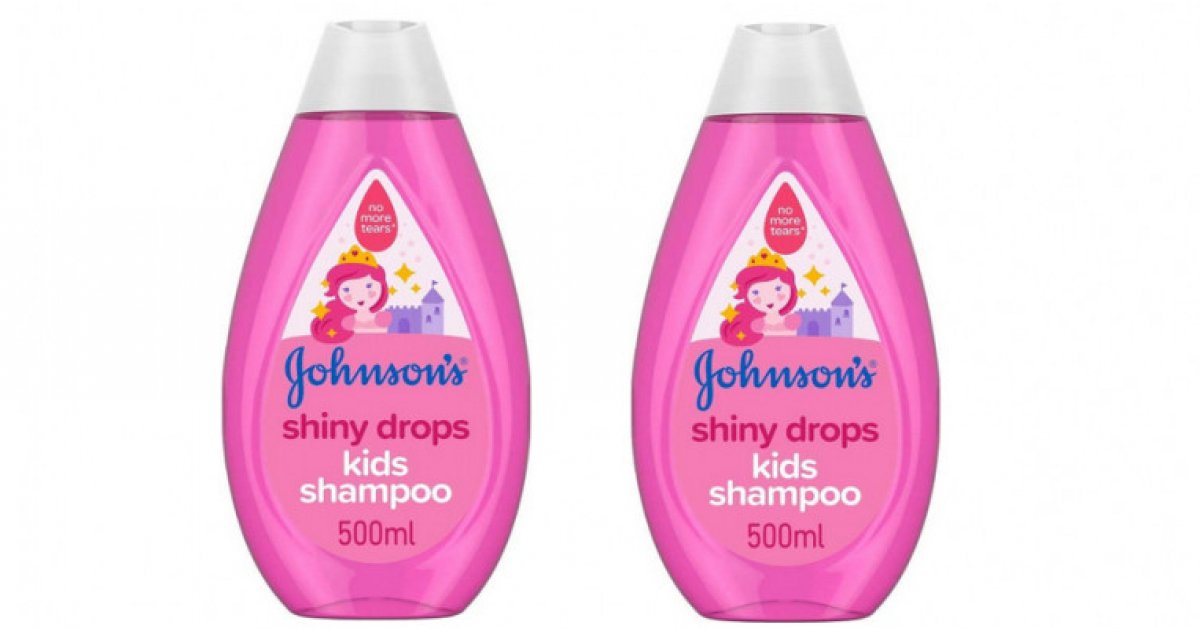 Johnson's Shiny Drops Kids Shampoo 500ml £1.49 @ Amazon