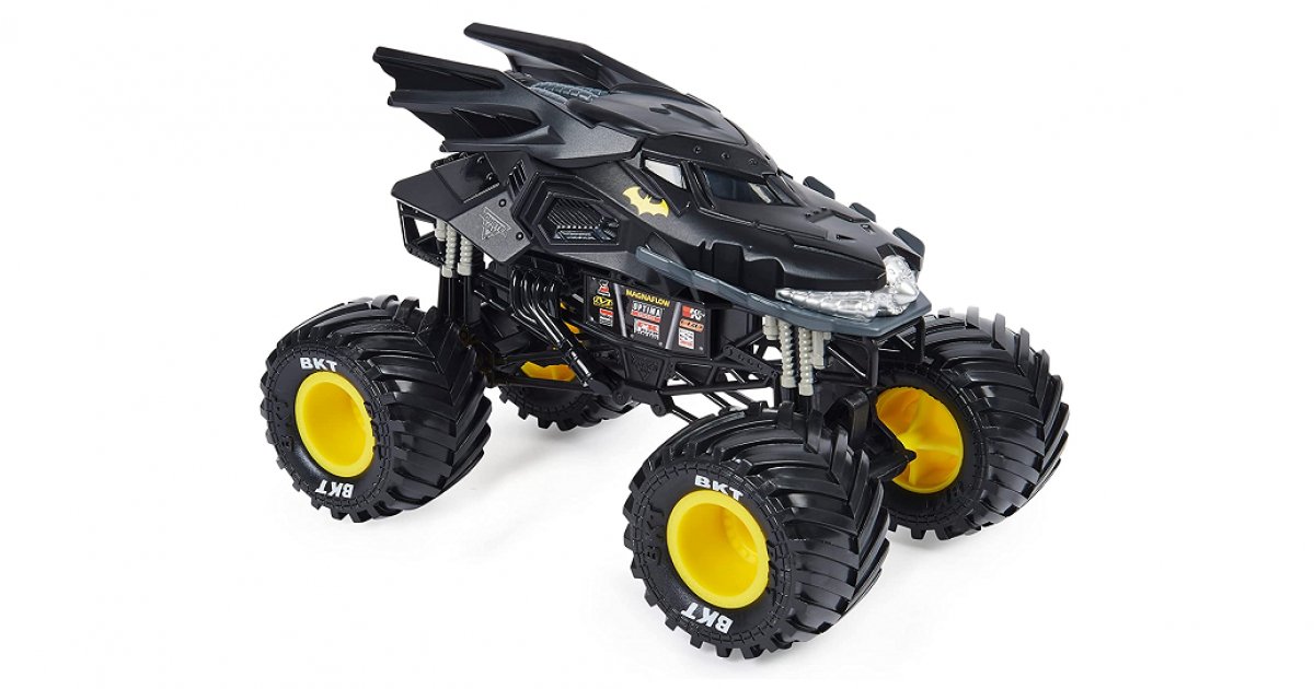 Monster Jam Official Batman Monster Truck £8 @ Amazon