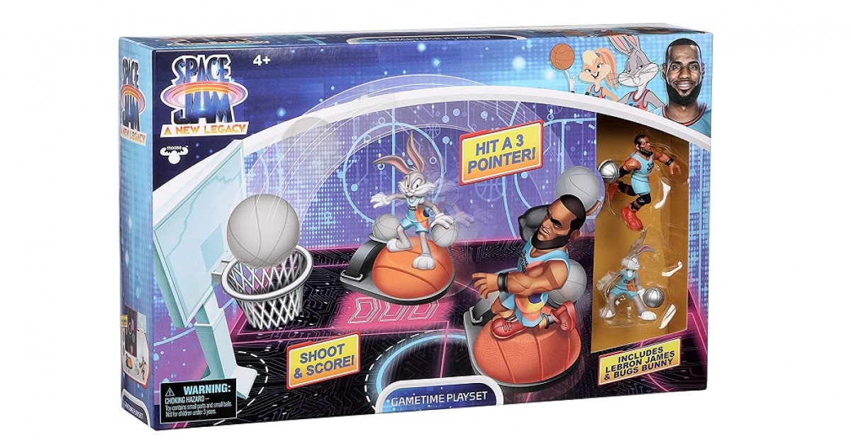 Space Jam 2: A New Legacy Gametime Playset £3.79 @ Amazon