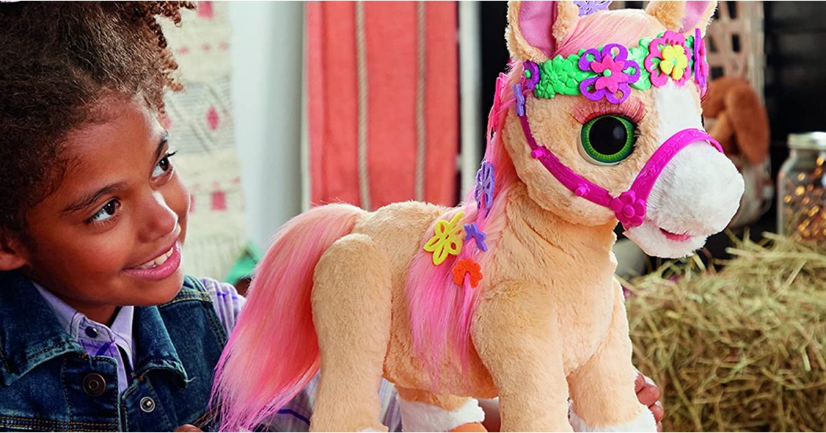 FurReal Friends Cinnamon My Stylin’ Pony £30 @ Amazon