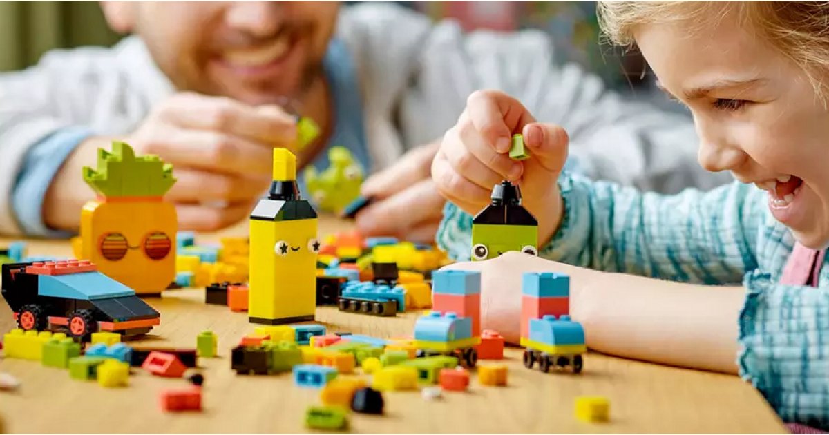 Up To Half Price On Selected LEGO @ Argos