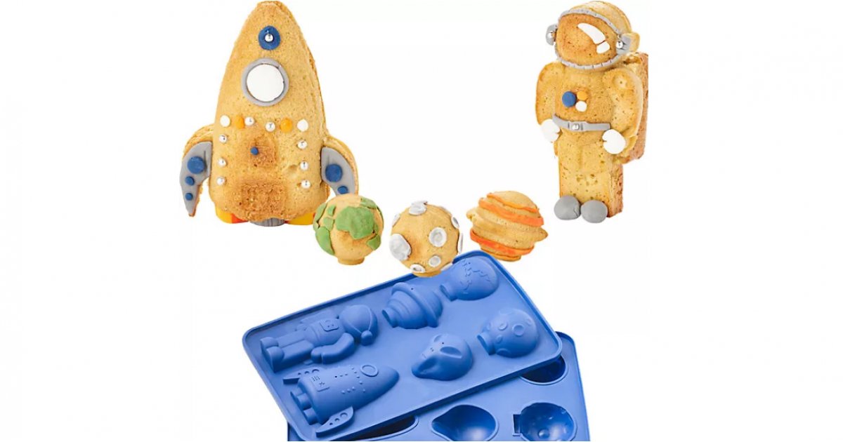 3D Silicone Space Cake Mould £2.99 Delivered (was £9.99) @ Lakeland