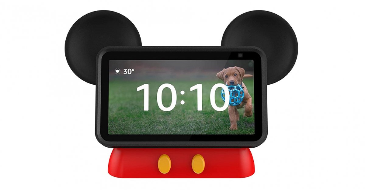 Disney Mickey Mouse Inspired Stand for Amazon Echo Show 5 £4.99 @ Amazon