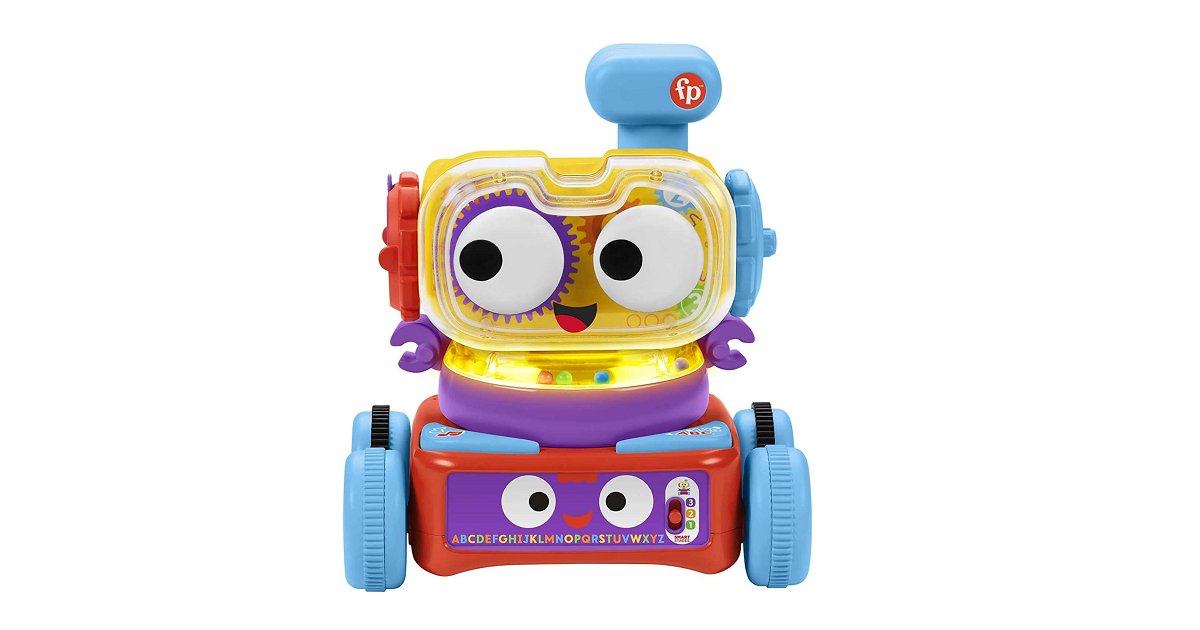 Fisher-Price 4-in-1 Ultimate Learning Bot £14.32 @ Amazon