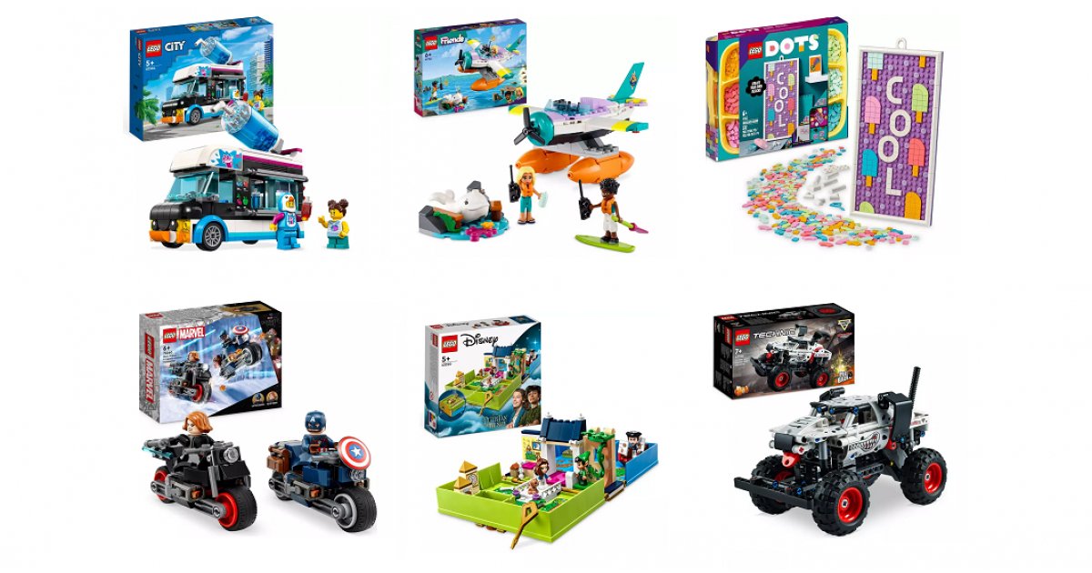 NEW 2 For £20 On Selected LEGO @ Argos