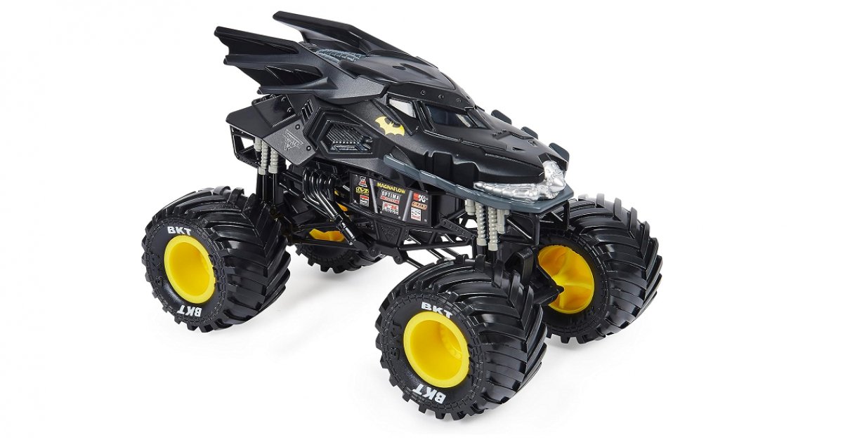 Monster Jam Official Batman Monster Truck £7.50 @ Amazon