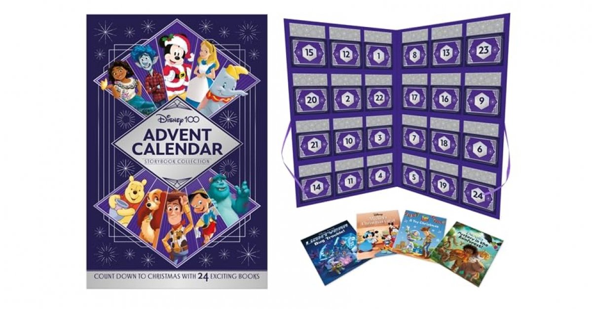 Disney D100 Storybook Collection Advent Calendar £15.99 @ Amazon