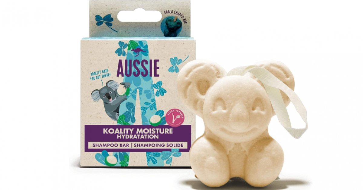 Aussie Moisturising Vegan Shampoo Bar £5.70 @ Amazon