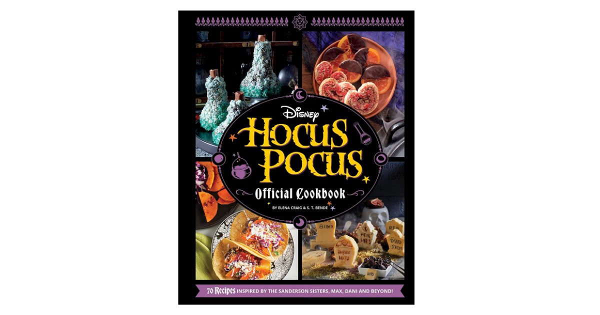 Disney Hocus Pocus: The Official Cookbook £14.98 Delivered @ Amazon