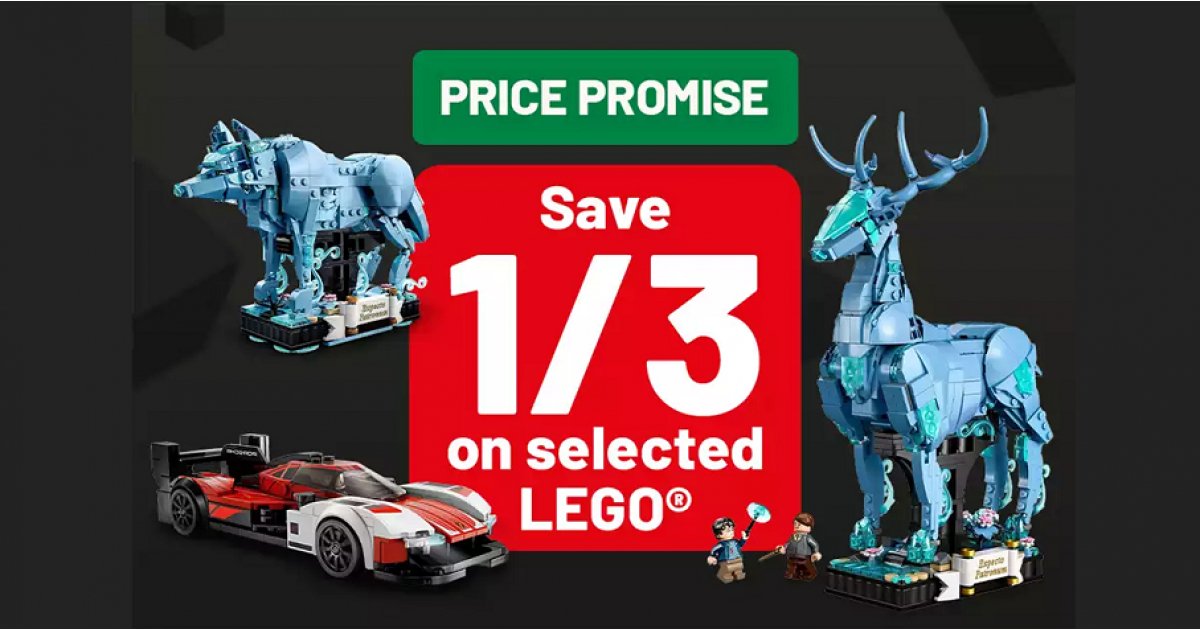 Black Friday LEGO Sale @ Argos