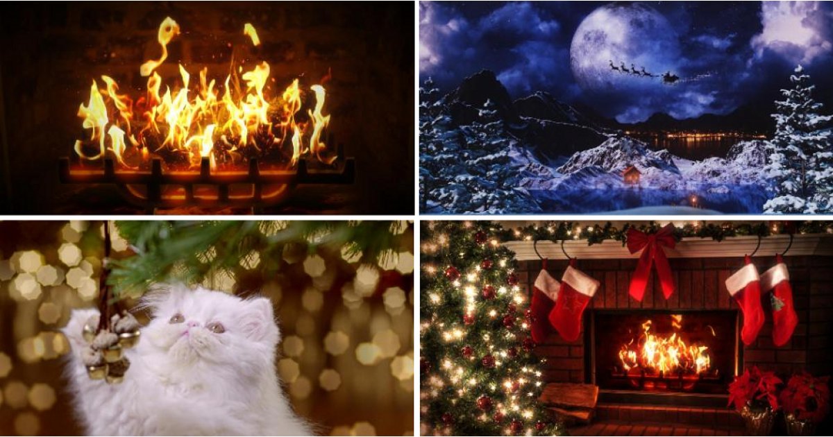 Christmas TV Scenes Now Available @ Sky TV