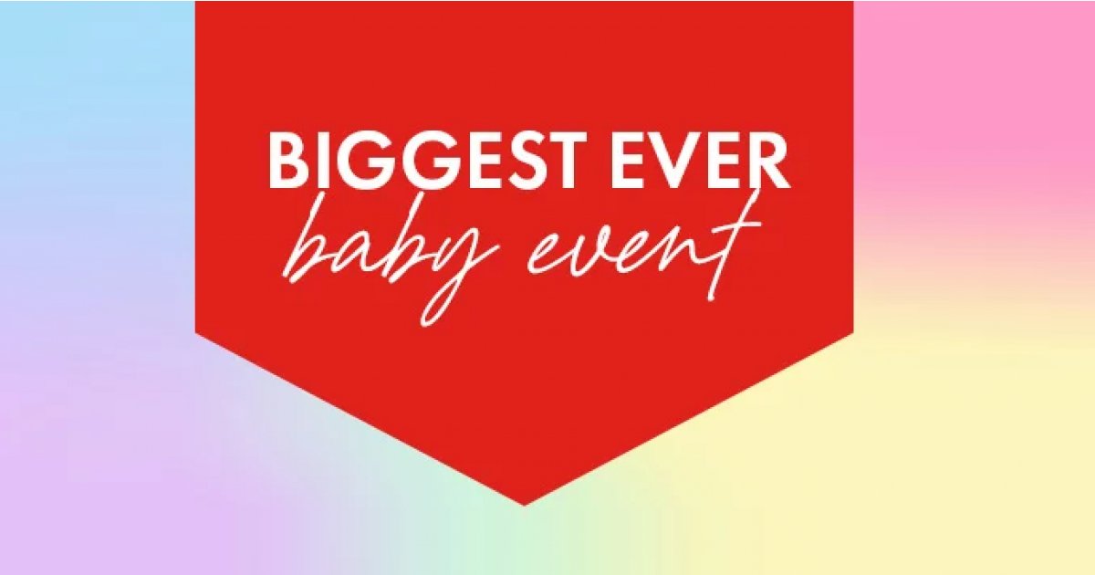 Baby Event Now Live @ Matalan