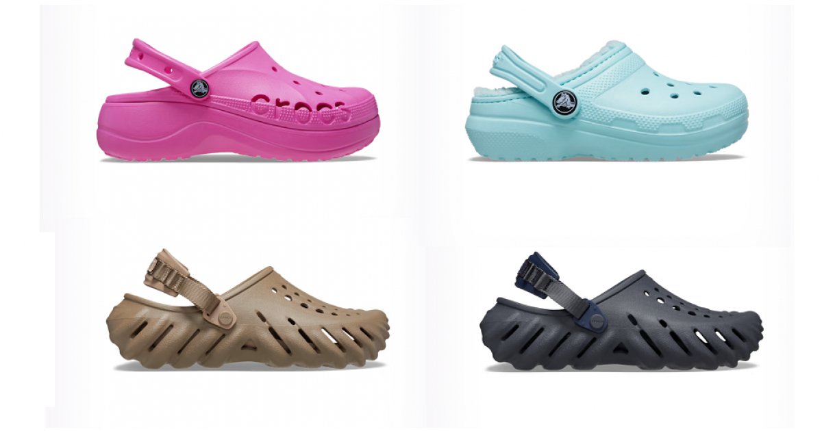 Up To 60% Off Sale + Extra 10% Off + Free Delivery @ Crocs