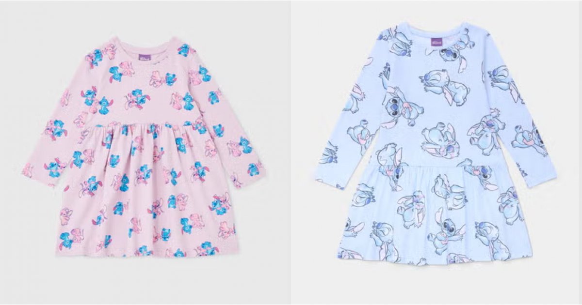 Disney Stitch Dresses from £7 @ Matalan
