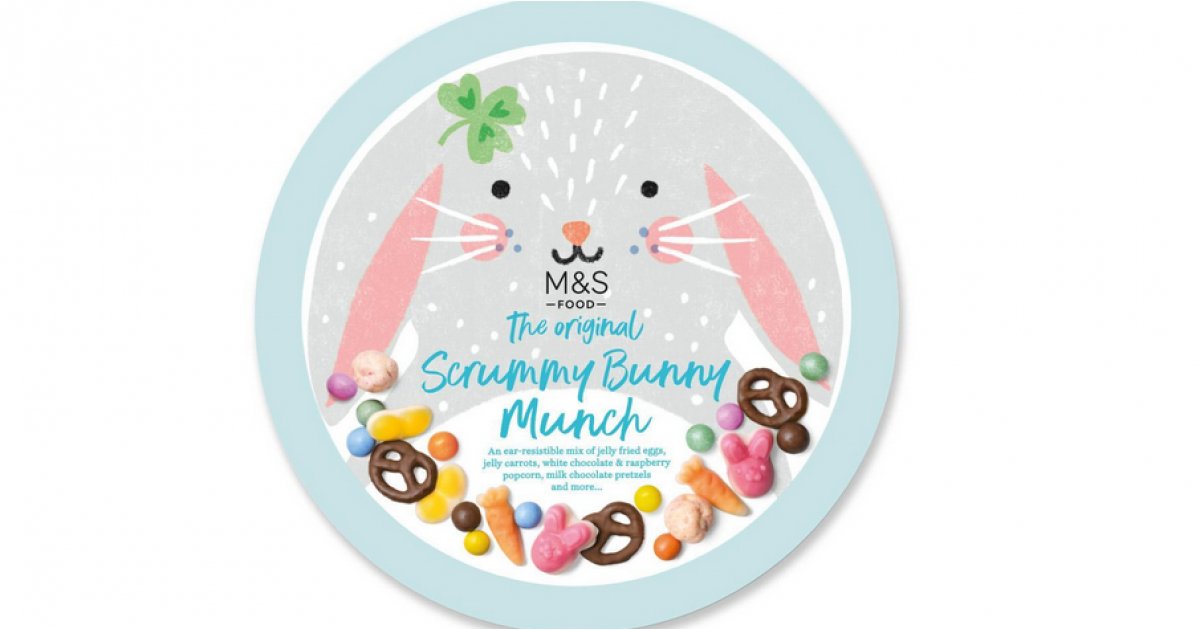 M&S Bunny Munch Mix is here for Easter 2024!