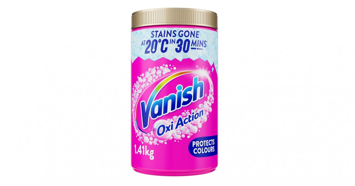 Vanish Gold Oxi Action Stain Remover & Laundry Booster Powder for ...