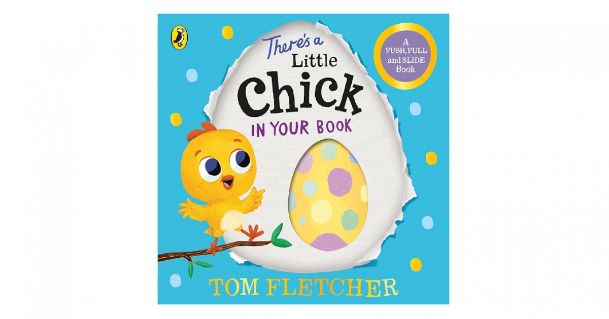 There’s a Little Chick In Your Book £4 @ Amazon
