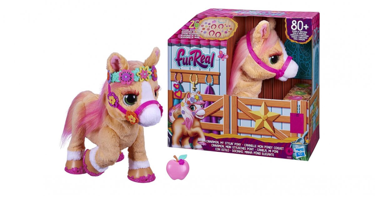 FurReal Friends Cinnamon My Stylin’ Pony £29.99 @ Amazon