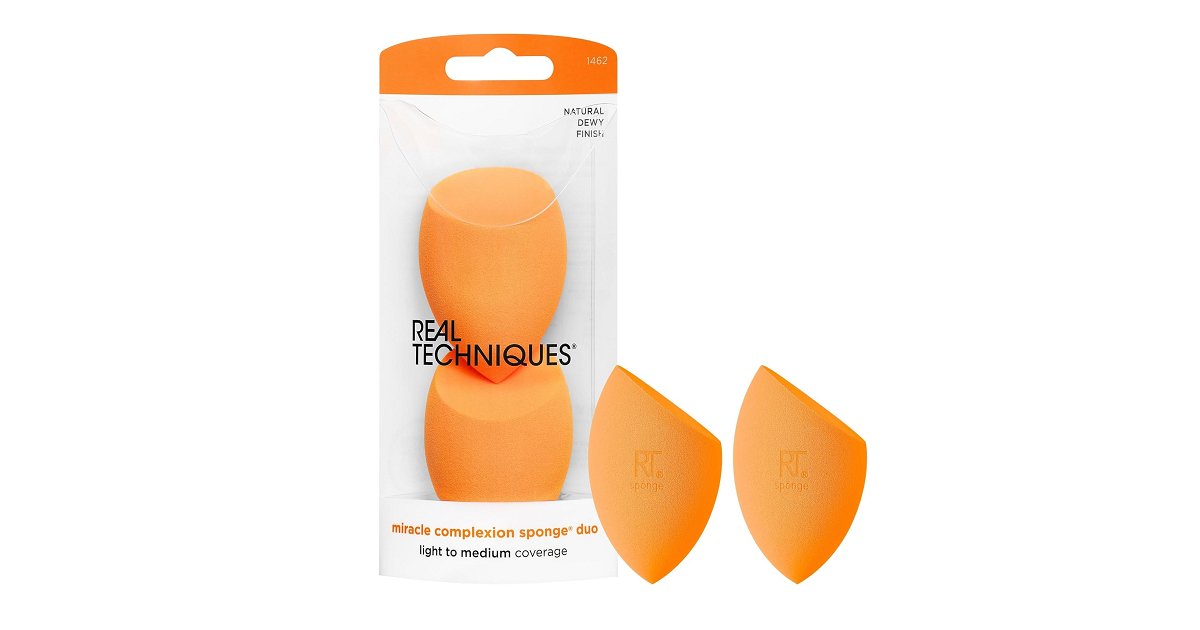 Real Techniques Miracle Complexion Makeup Sponge 2 Pack £5.71 @ Amazon