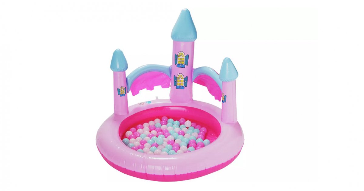 Chad Valley Princess Castle Ball Pit / Splash Pool £10 @ Argos