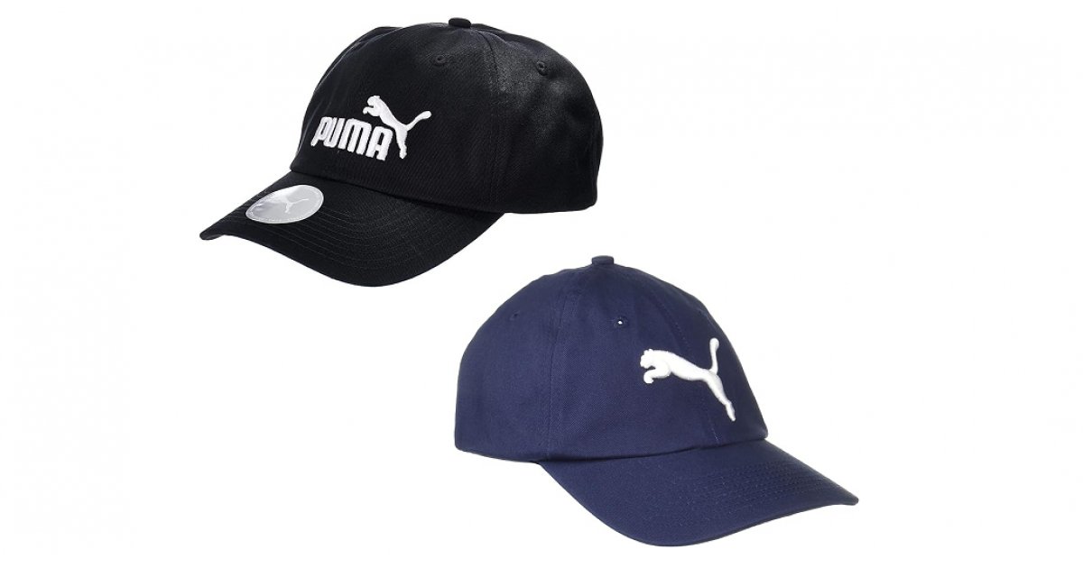 Puma Baseball Caps 2 Pack £10.98 @ Amazon