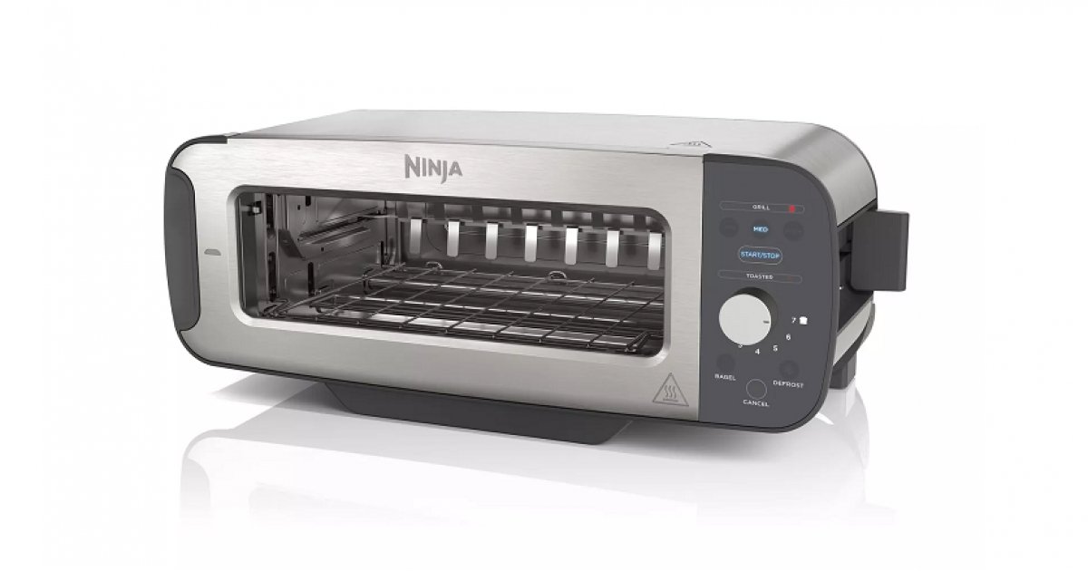 Ninja 2-in-1 Toaster & Grill ST102UK £58.65 delivered with code @ Ninja ...
