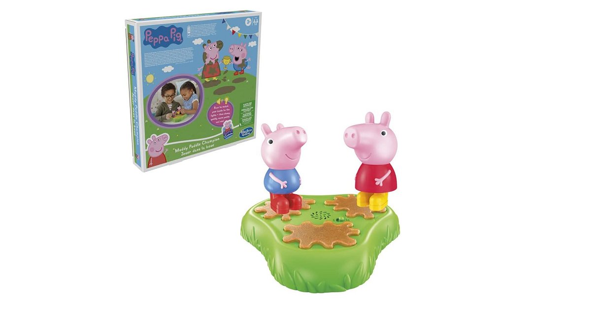 Peppa Pig Muddy Puddle Champion Board Game £5.42 @ Amazon