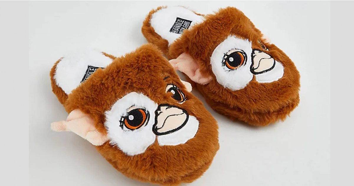 You can now buy Gremlins Slippers ready for Halloween!