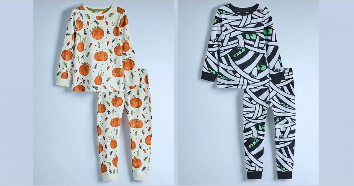 Halloween Pyjamas from £7 @ Asda George