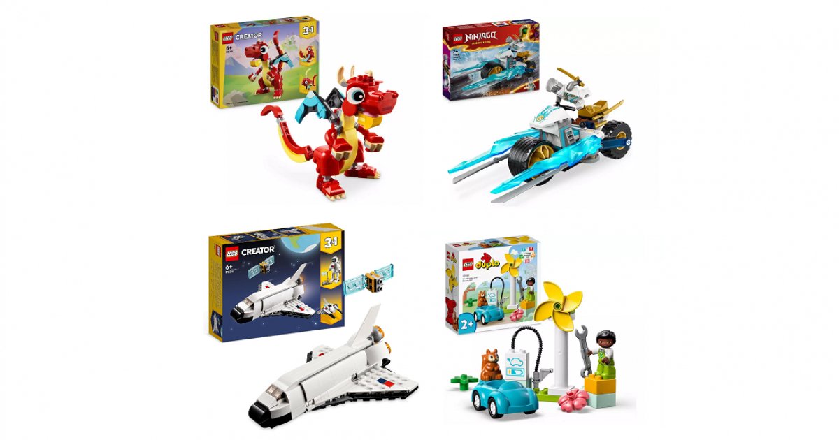 3 for £20 on selected LEGO sets @ Argos