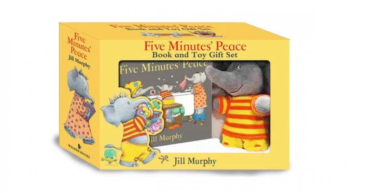 Five Minutes' Peace: Book & Toy Gift Set £5 @ The Works