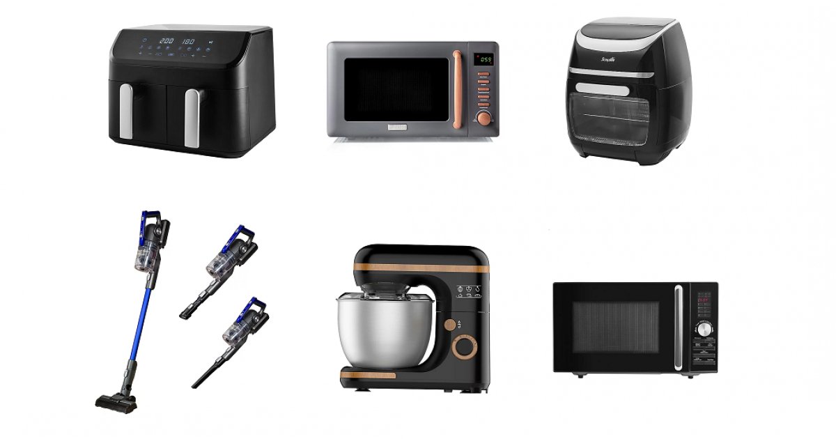 Home Electricals Sale + Extra 10% Off £40 on selected items @ Asda George