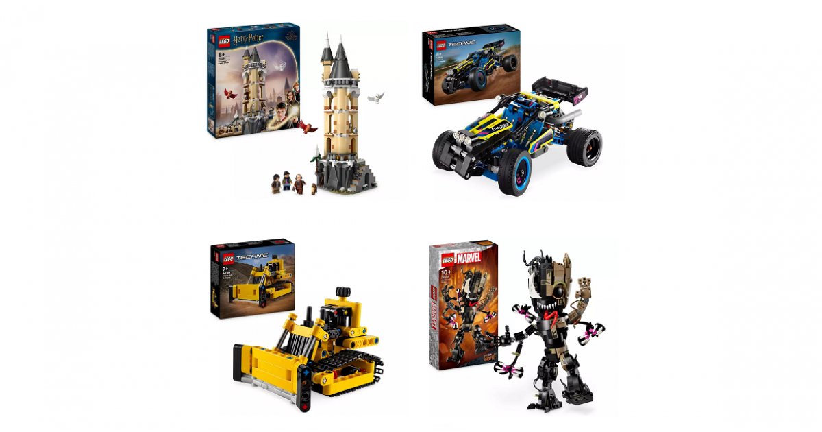 Up to 25% off selected LEGO sets @ Argos