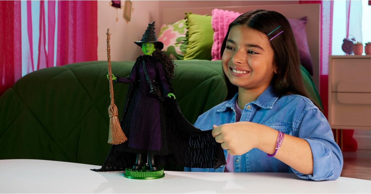 NEW Wicked merchandise on sale now