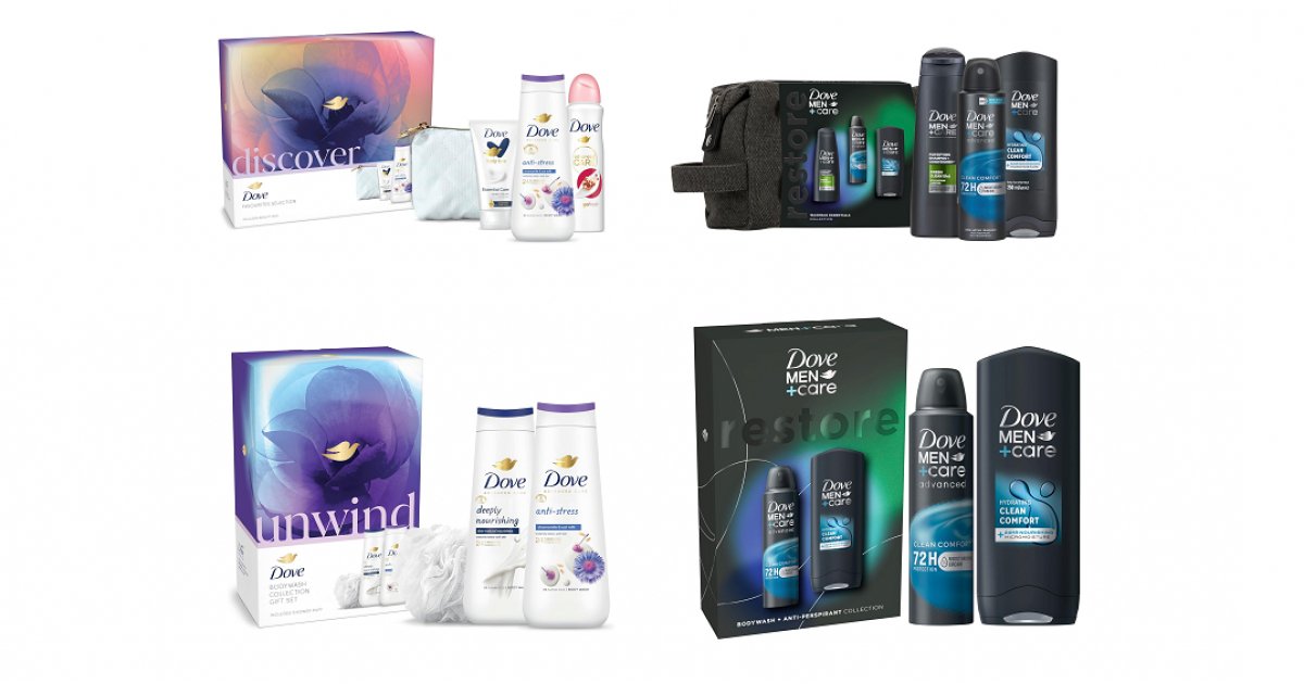 Half Price on selected Dove Gift Sets @ Amazon