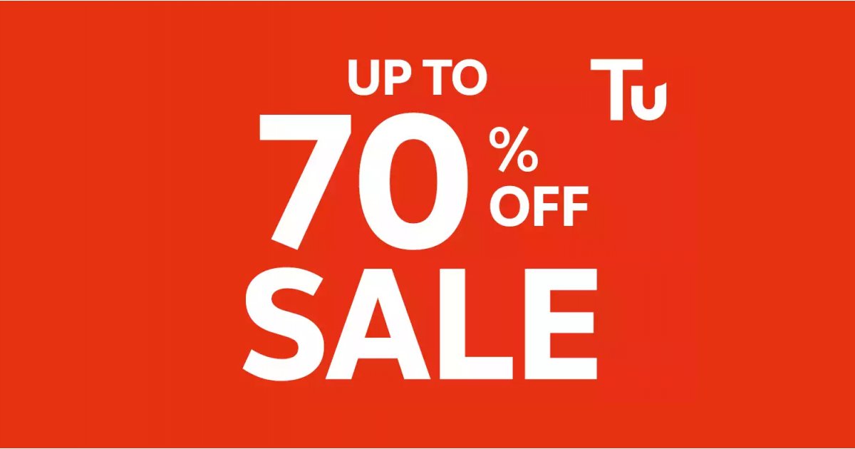Up To 70% Off Tu Clothing Sale @ Argos / Tu Clothing