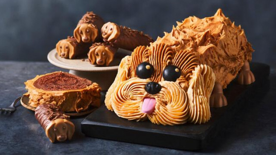 Ralph the Cavapoo Cake New In @ Ocado