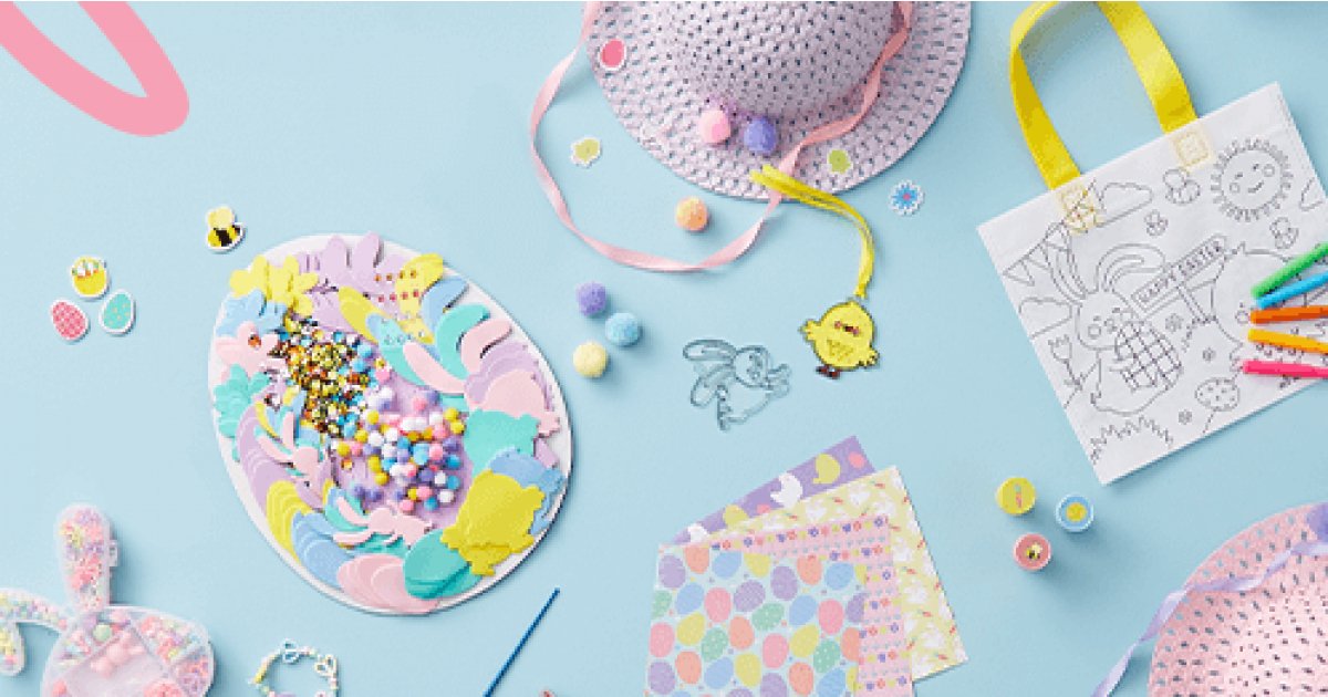 Easter Bargains from £1 @ The Works