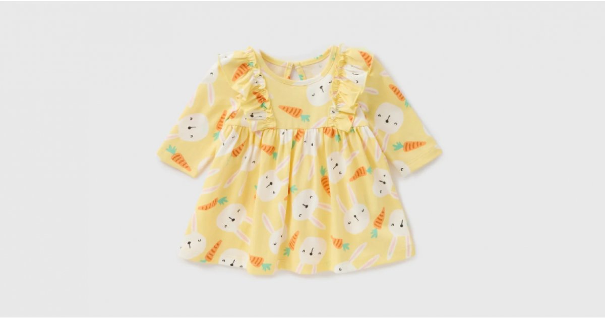 Baby Yellow Bunny Easter Dress £4.50 @ Matalan