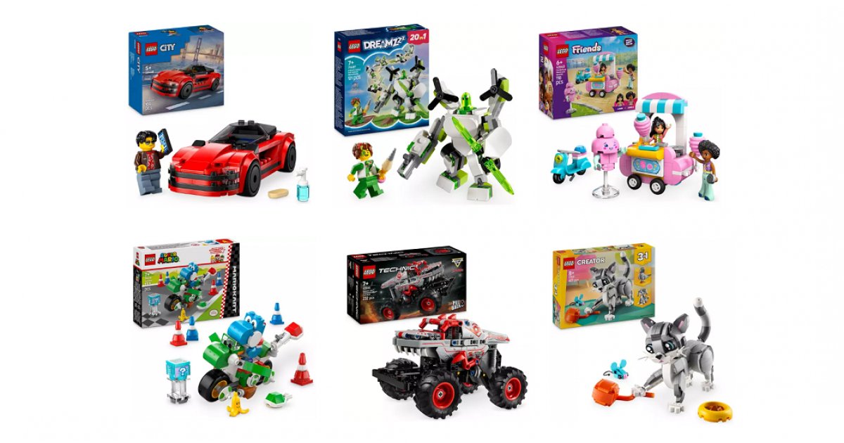 2 for £15 / £20 / £30 LEGO Offers @ Argos