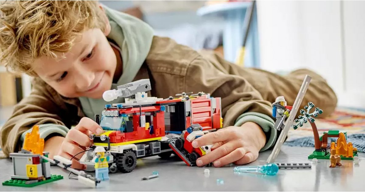 Save Up To 1/3 On Selected LEGO Sets @ Argos